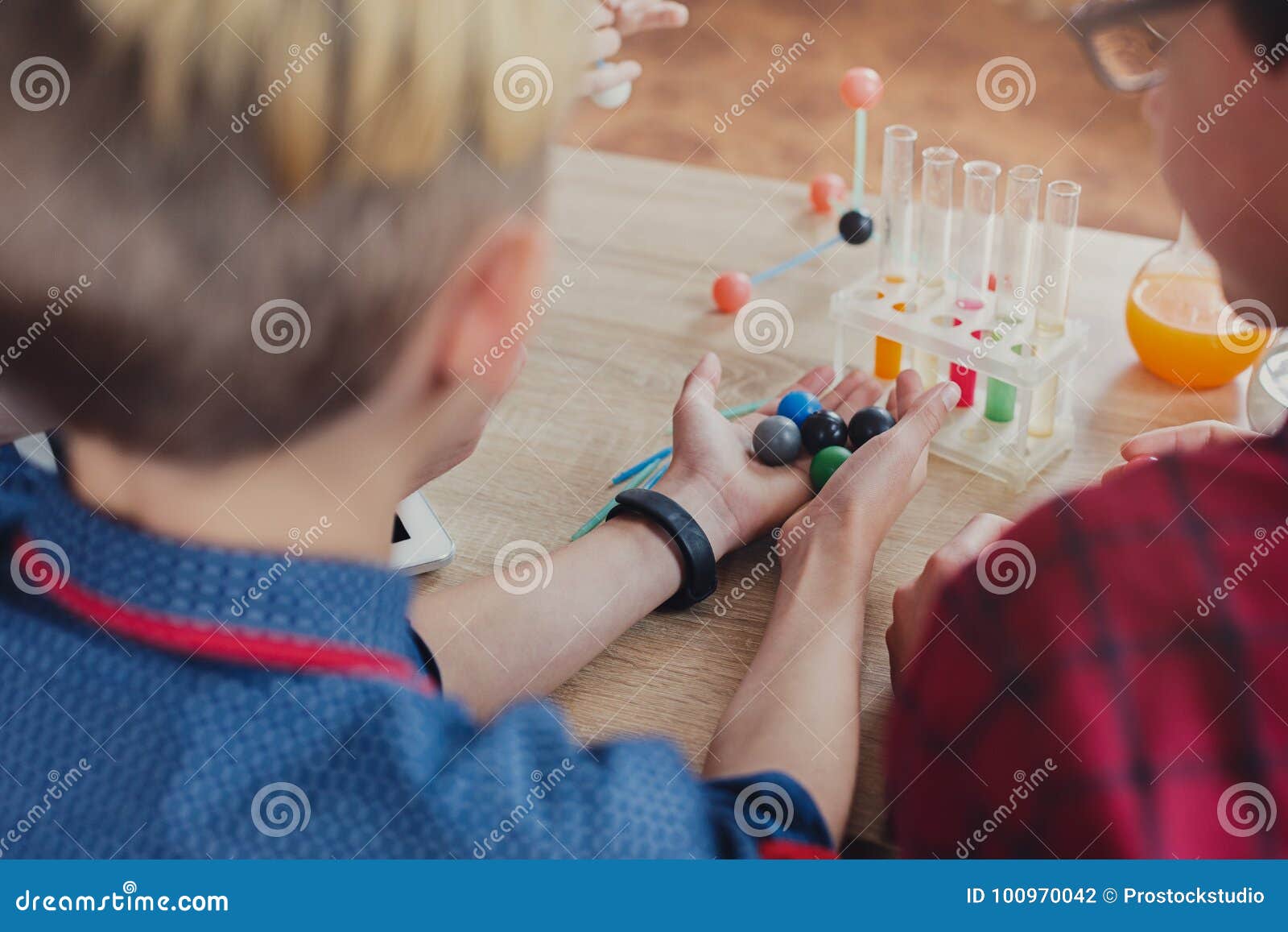Stem Education. Physical Experiments at School Stock Photo - Image of ...