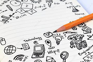 STEM Education. Science Technology Engineering Mathematics Stock Photo ...