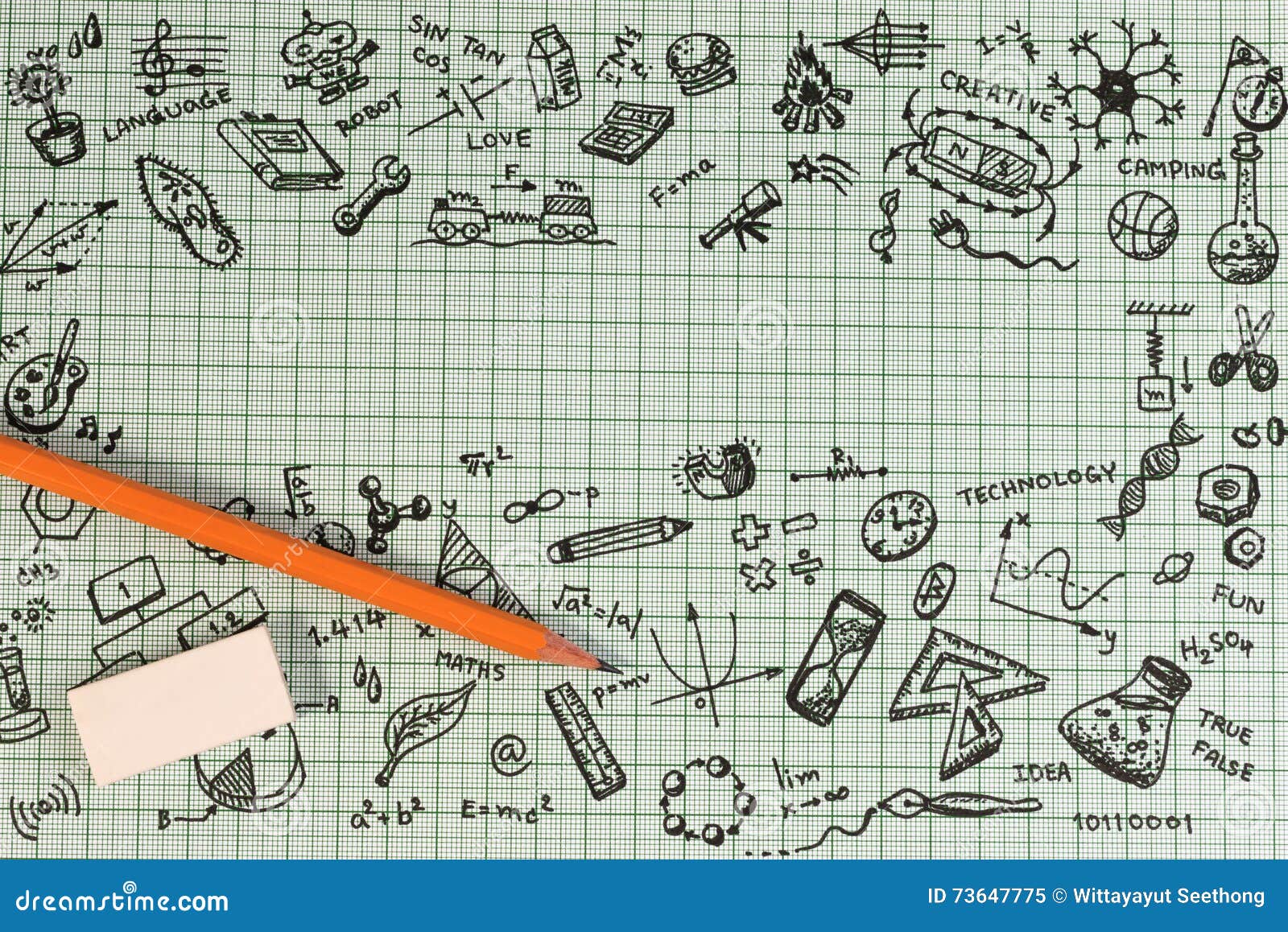 STEM Education. Science Technology Engineering Mathematics Stock Image ...