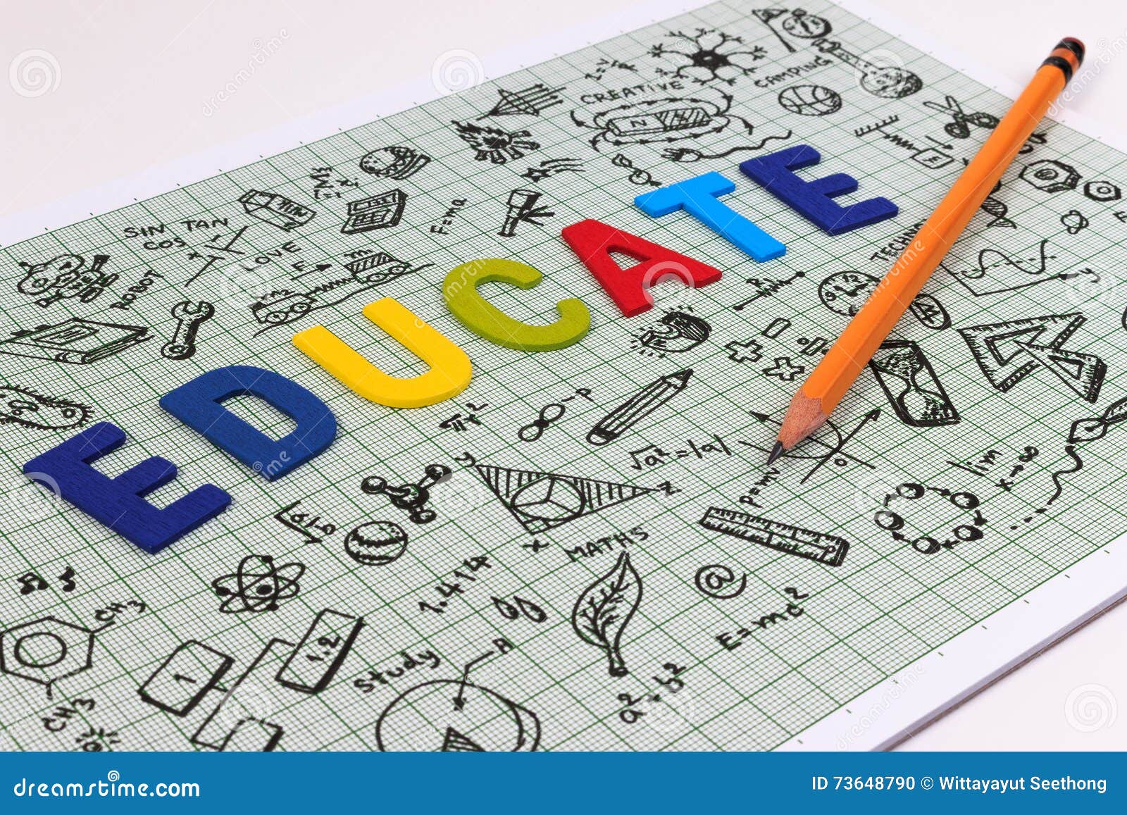 STEM Education. Science Technology Engineering Mathematics Stock Photo ...