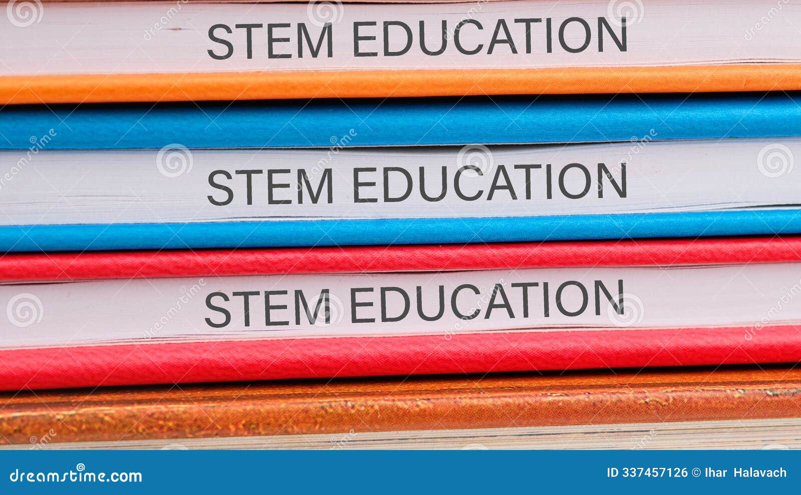 STEM Education. Science Technology Engineering Mathematics Stock Photo ...