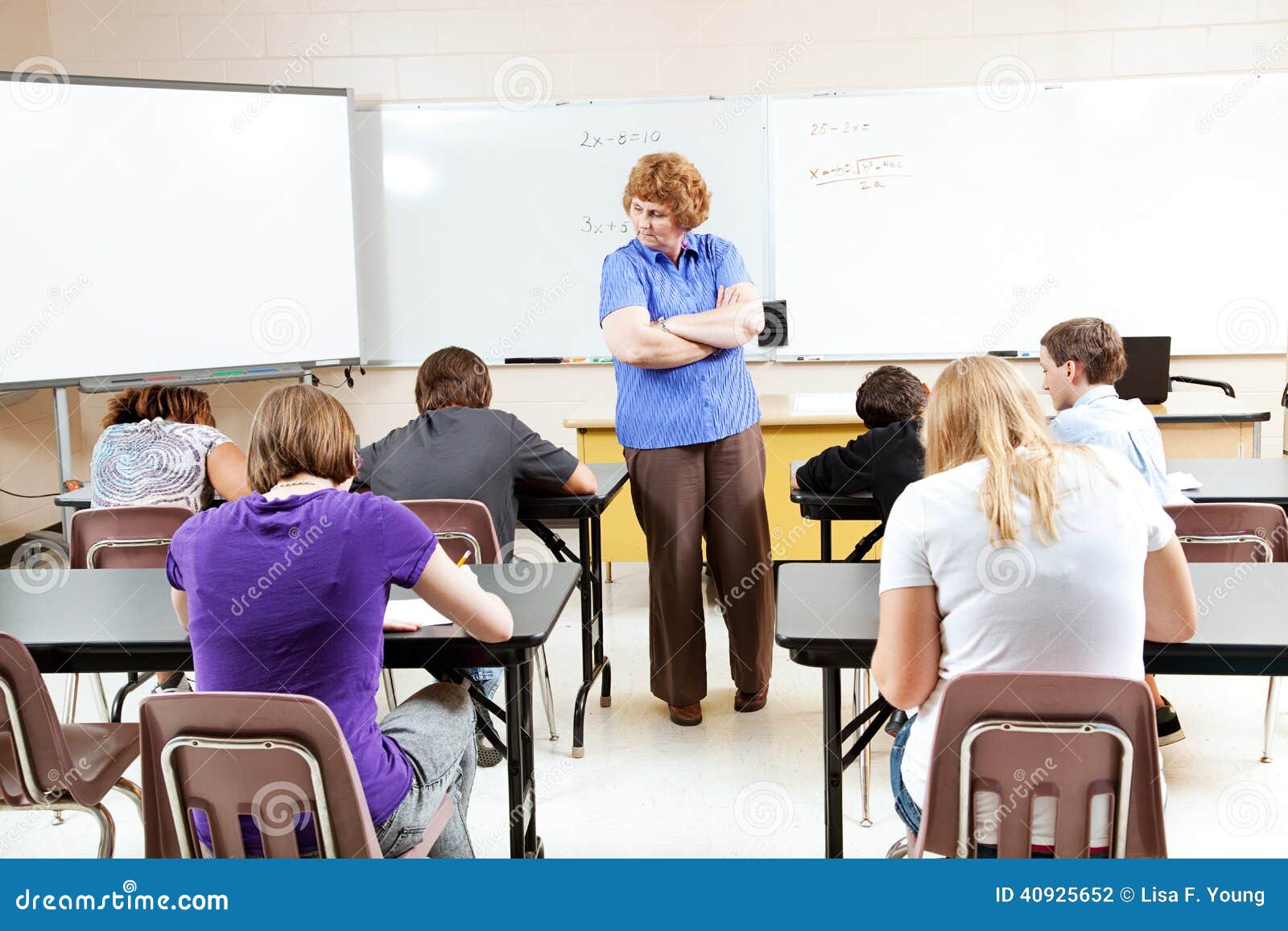 STEM Education Testing stock photo. Image of instructor - 40925652