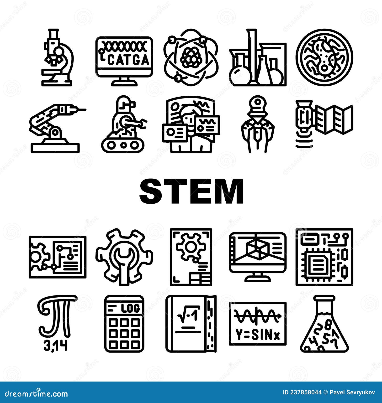 Engineer Process Icon, Black Vector Sign With Editable Strokes, Concept ...