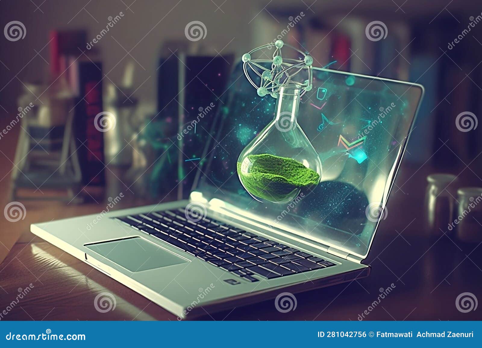 Stem Global Education with Laptop and Science Laboratory Experiment on ...