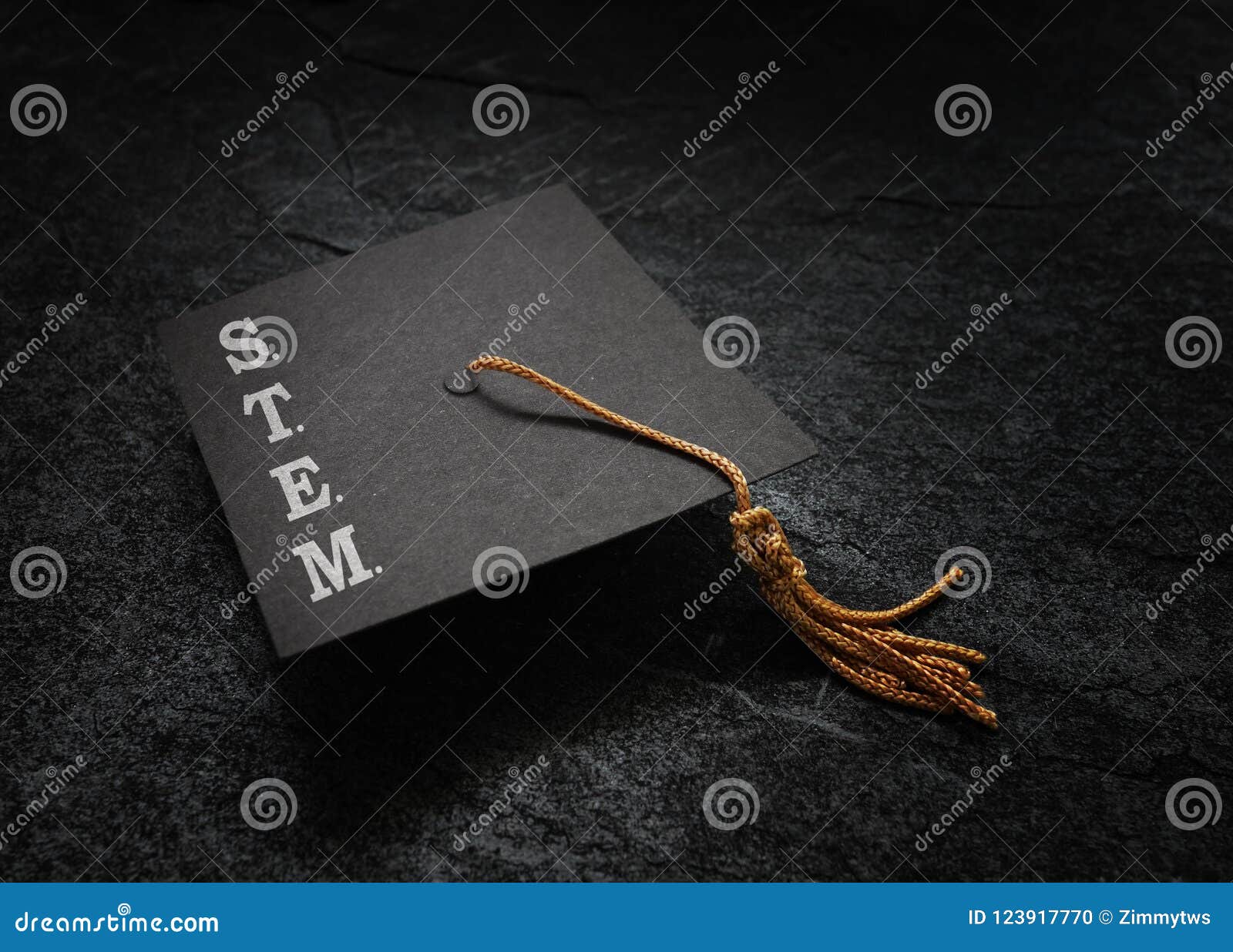 STEM graduation cap stock photo. Image of graduation - 123917770