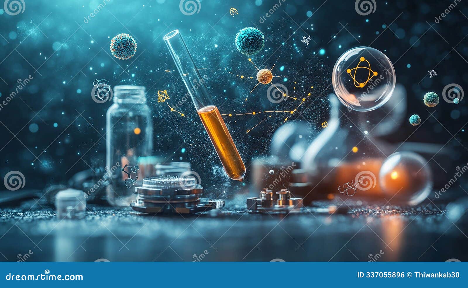 STEM Icons: Science, Technology, Engineering, and Math Symbols Stock ...