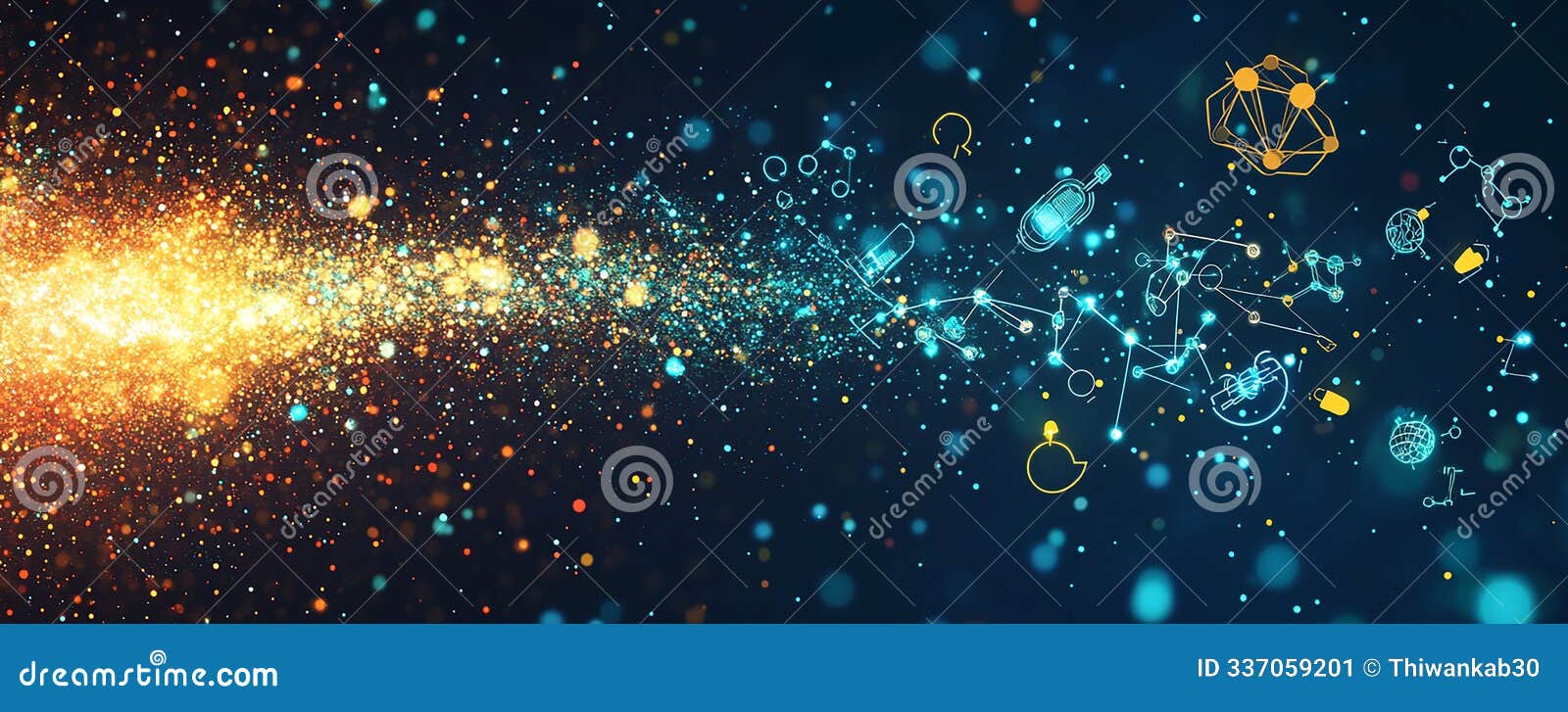 STEM Icons: Science, Technology, Engineering, and Math Symbols Stock ...