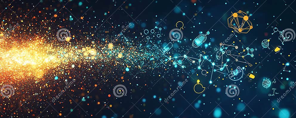 STEM Icons: Science, Technology, Engineering, and Math Symbols Stock ...