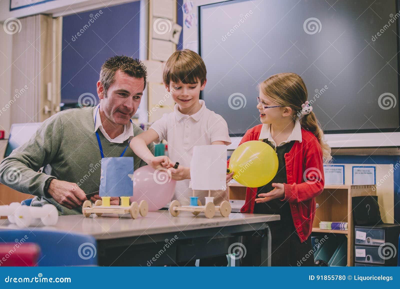 STEM Project Building stock photo. Image of arts, lesson - 91855780