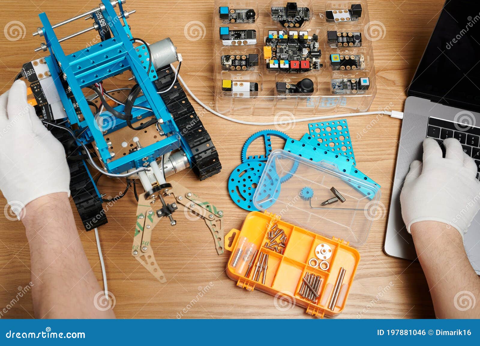 STEM School Disciplines. School Student Learning Geometry. Small Girl ...