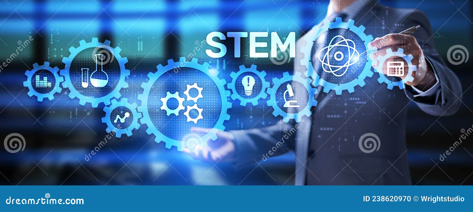STEM Science Technology Engineering Mathematics Education Learning ...
