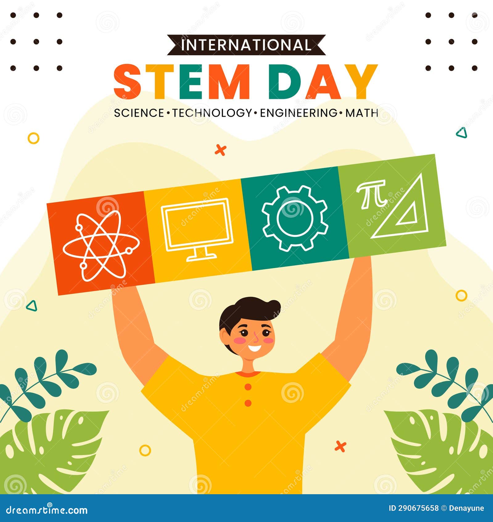 STEM Science, Technology, Engineering, Mathematics Education Social ...
