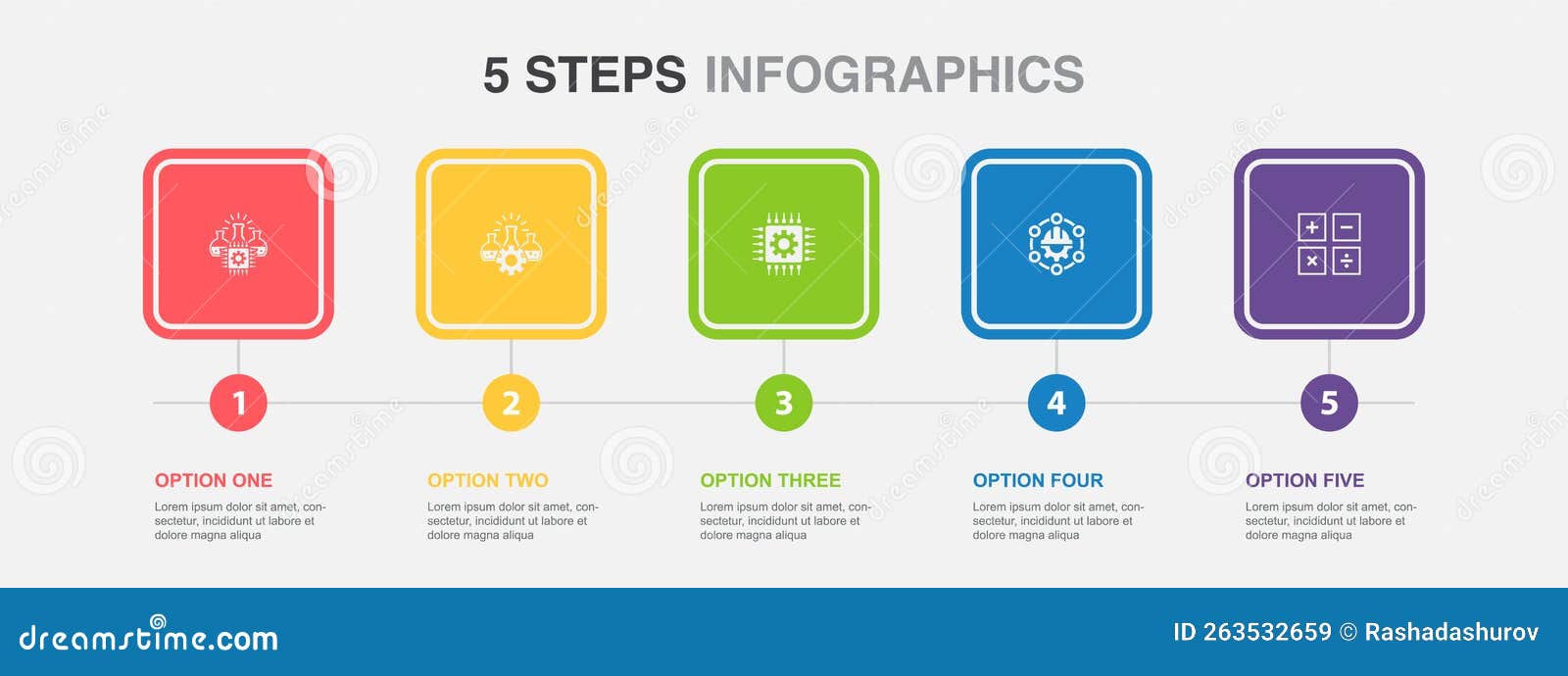 STEM, Science, Technology, Engineering Stock Vector - Illustration of ...