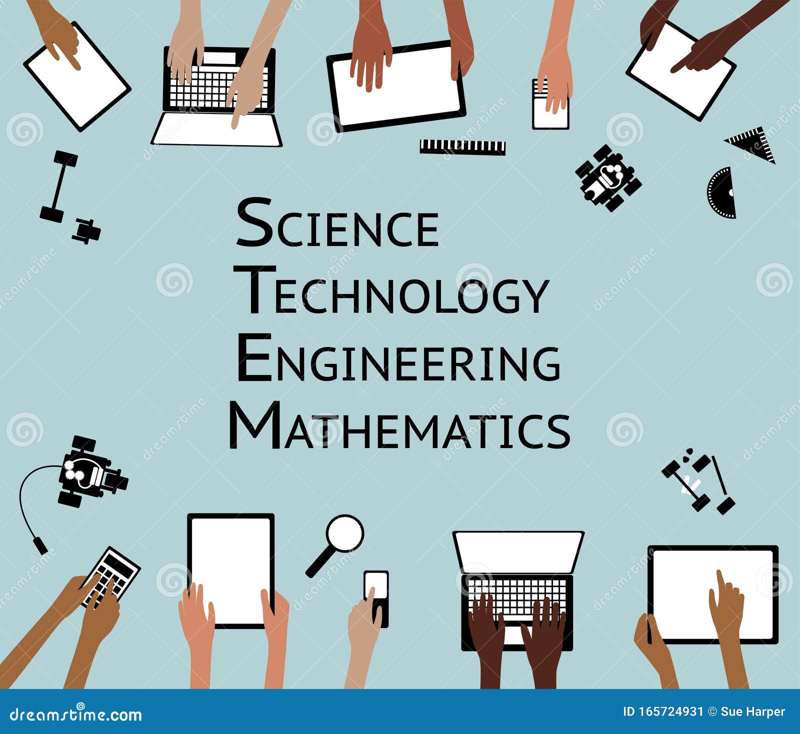 STEM Science Technology Engineering Mathematics Spider Royalty-Free ... STEM Science Technology Engineering Mathematics Spider Royalty-Free ...