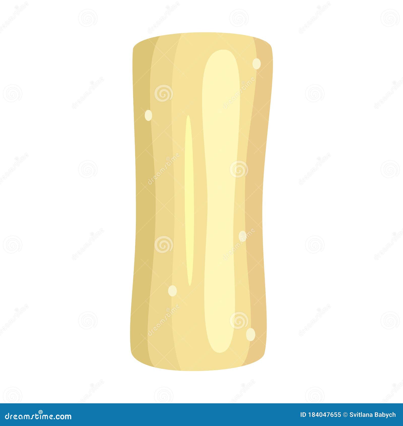 Stem Sugar Cane Vector Icon.Cartoon Vector Icon Isolated On White ...