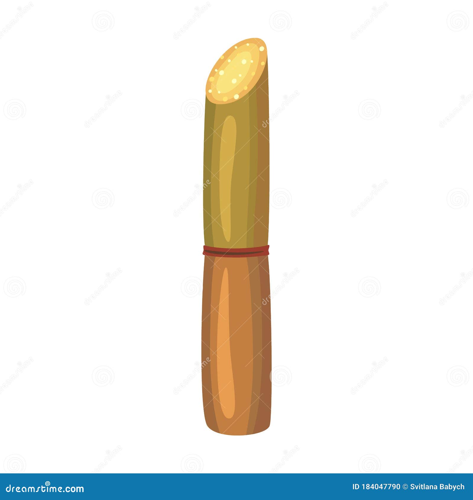 Stem Of Sugar Cane Vector Icon.Cartoon Vector Icon Isolated On White ...