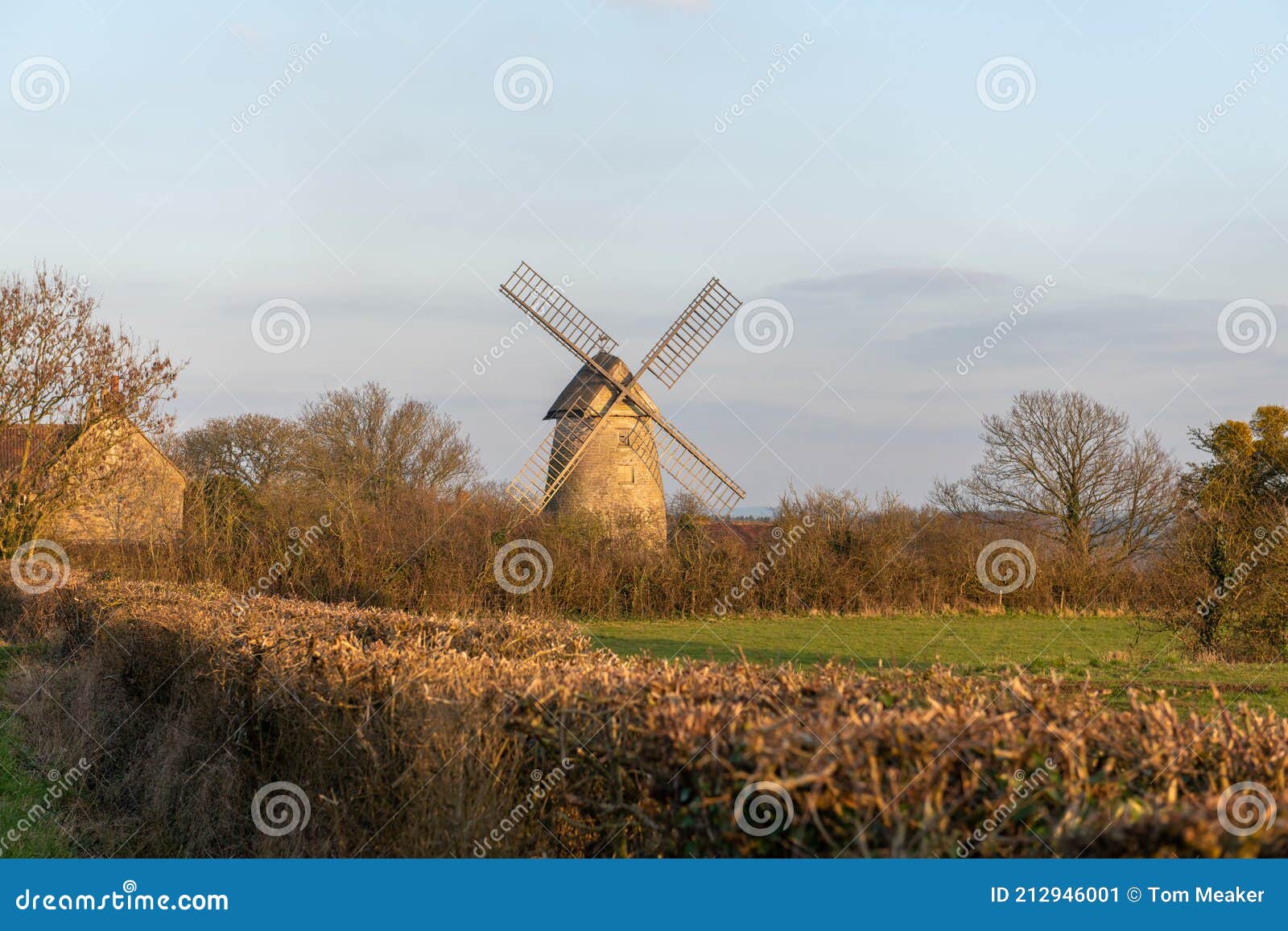 Stembridge Mill in High Ham Stock Image - Image of historic, fashioned ...