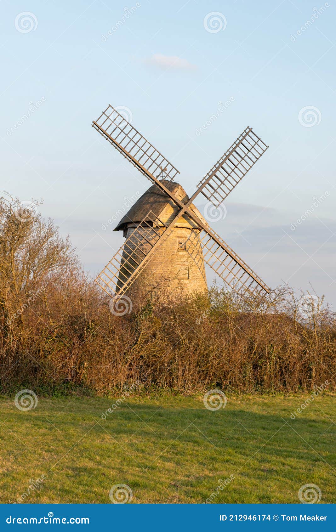 Stembridge Mill in High Ham Stock Photo - Image of horizon, culture ...