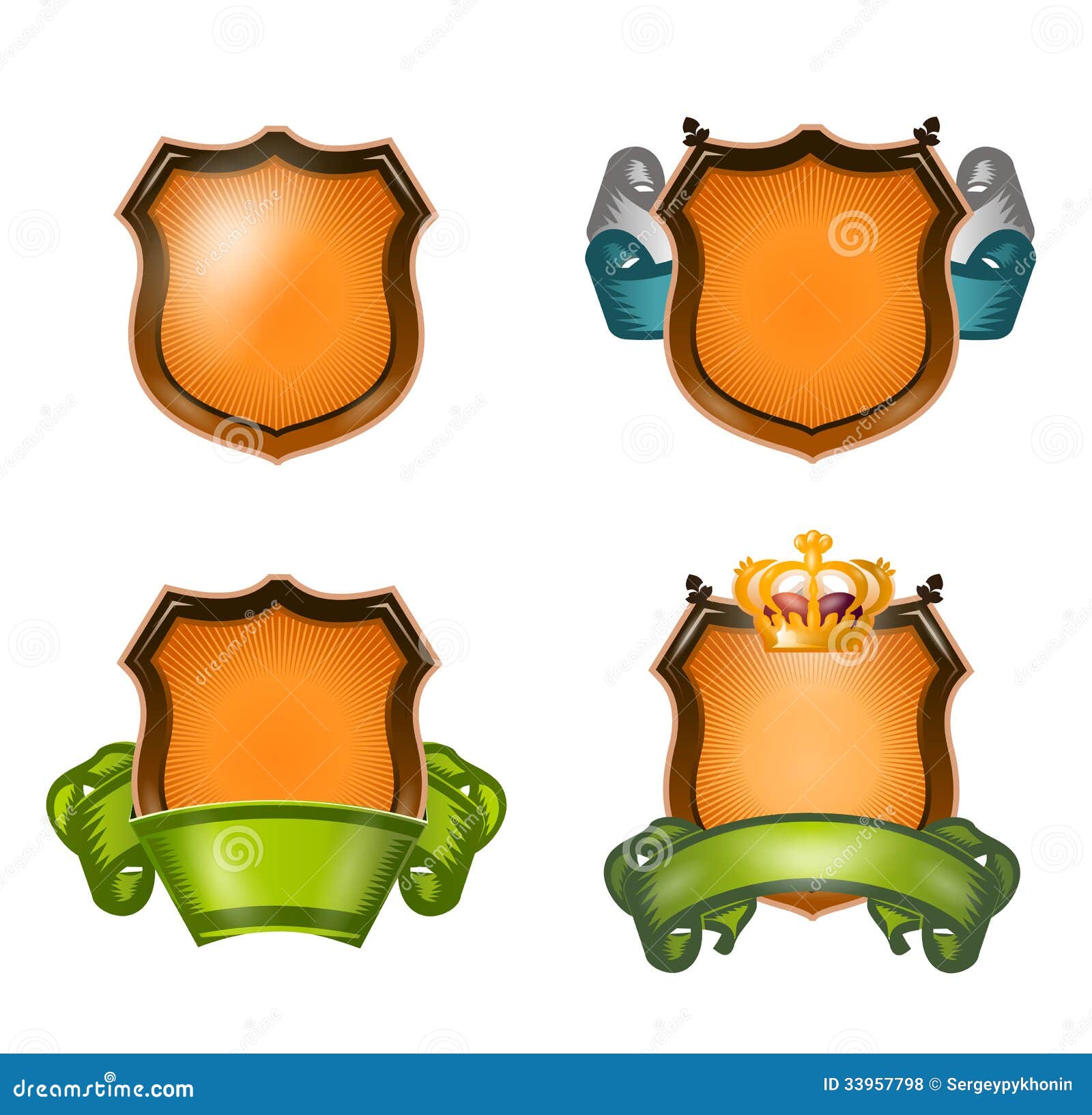 Stemma. Formato di vettore illustrazione vettoriale. Illustrazione di ...