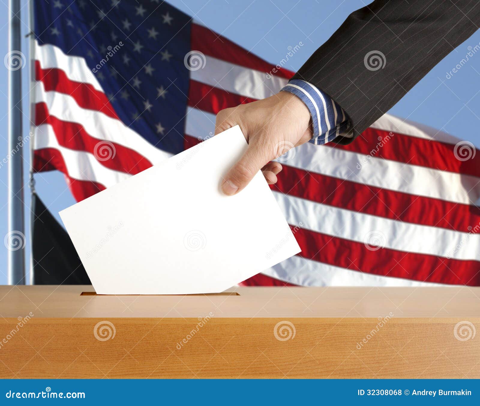 Stemming stock foto. Image of verkiezing, overheid, democratisch - 32308068