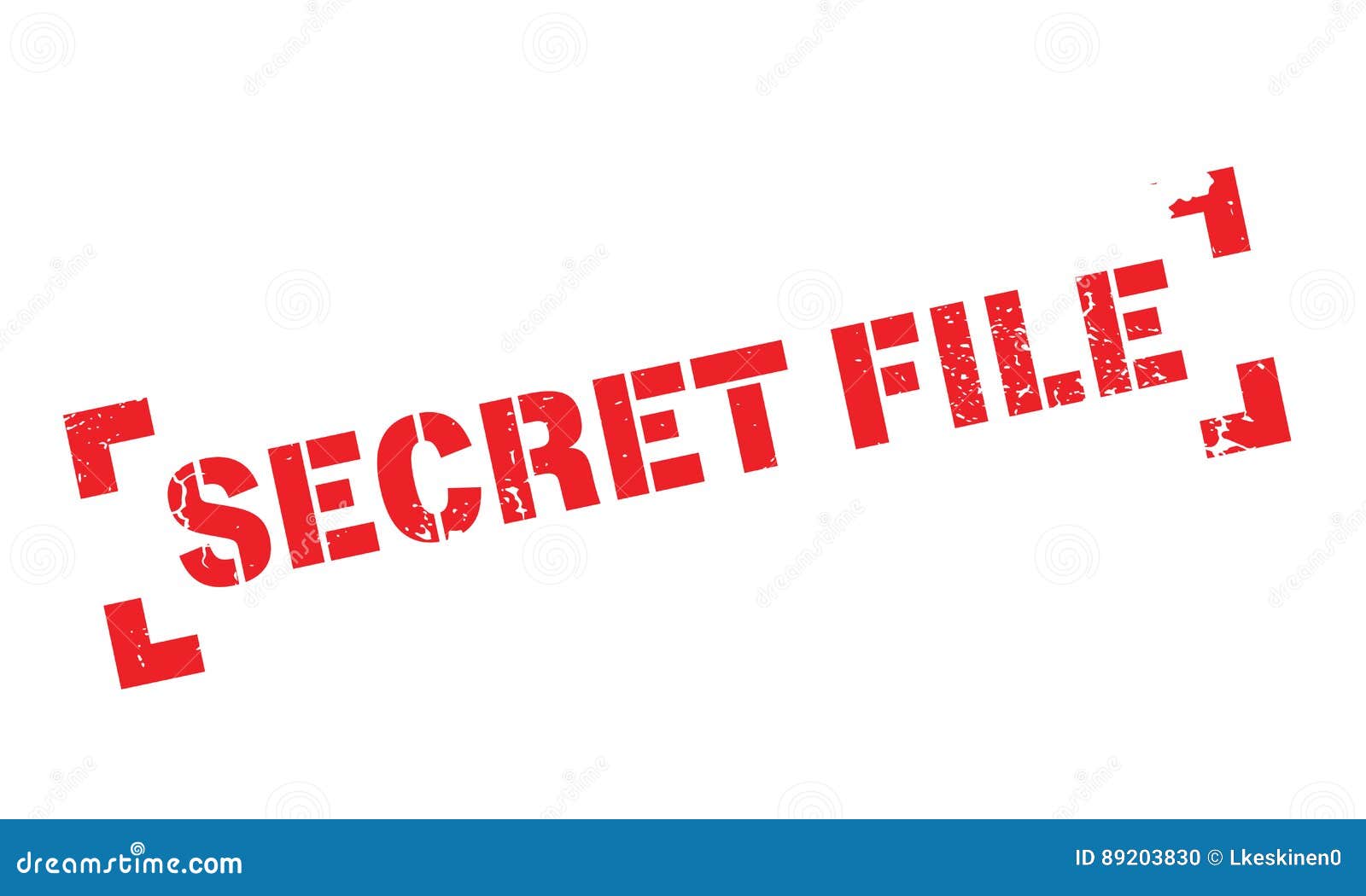 Stempel der geheimen Akte vektor abbildung. Illustration von ...