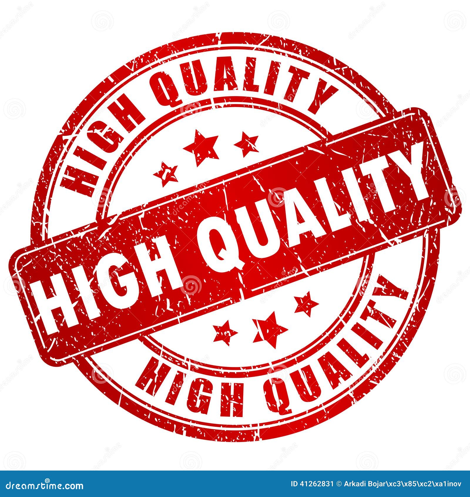 Stempel Der Hohen Qualität Vektor Abbildung - Bild: 41262831
