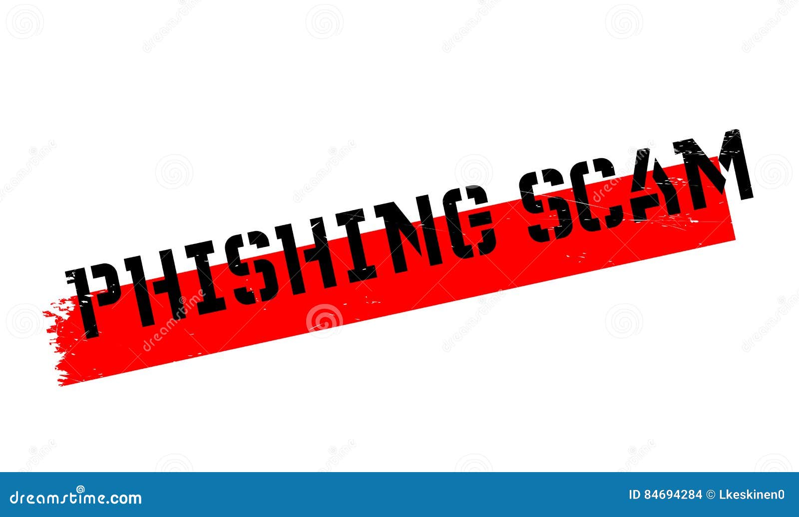 Stempel Phishing Scam stock abbildung. Illustration von markierung ...