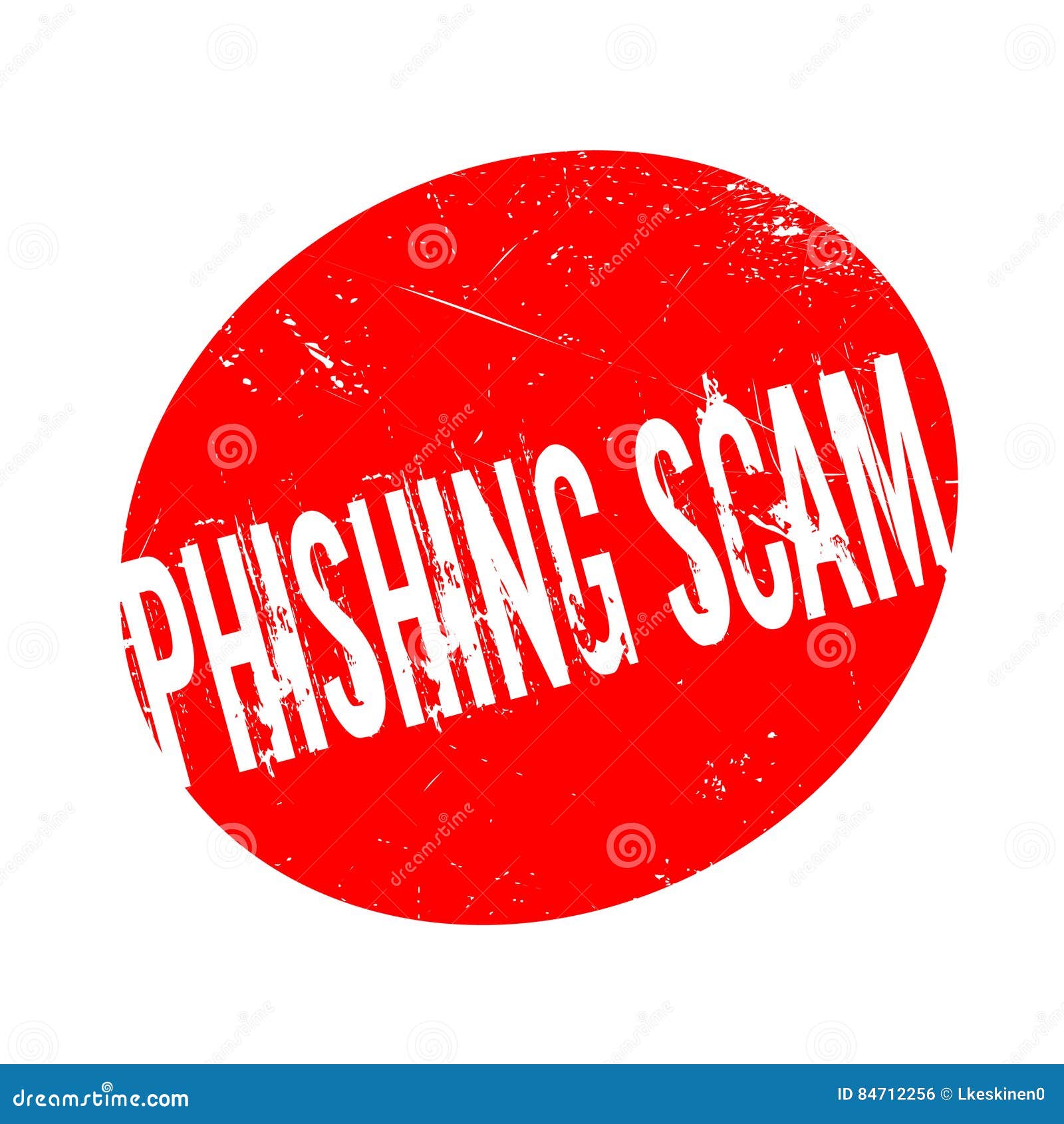 Stempel Phishing Scam stock abbildung. Illustration von verbrechen ...