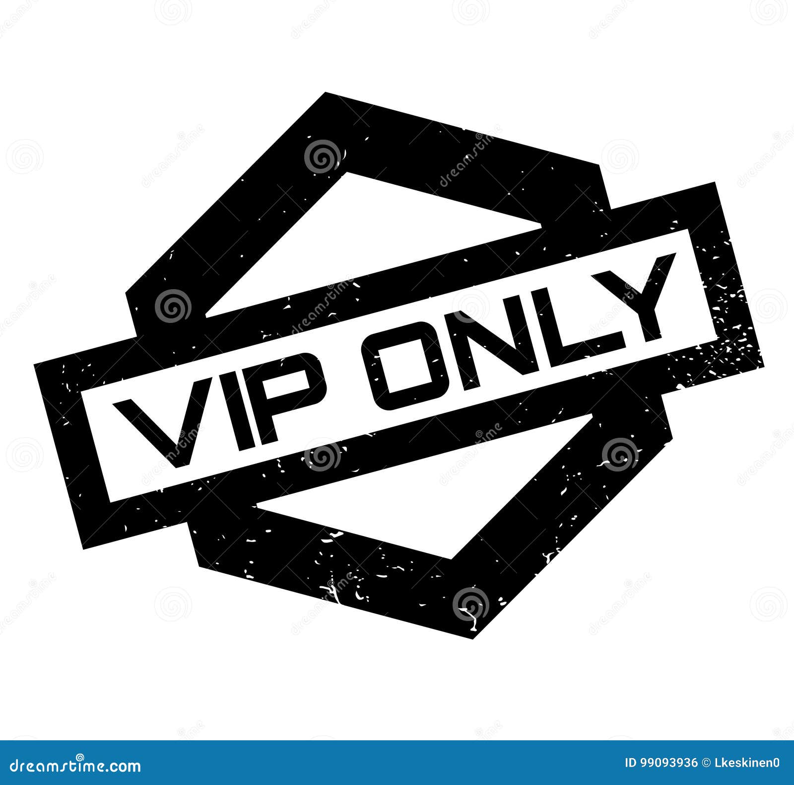 Stempel Vip nur vektor abbildung. Illustration von eingang - 99093936