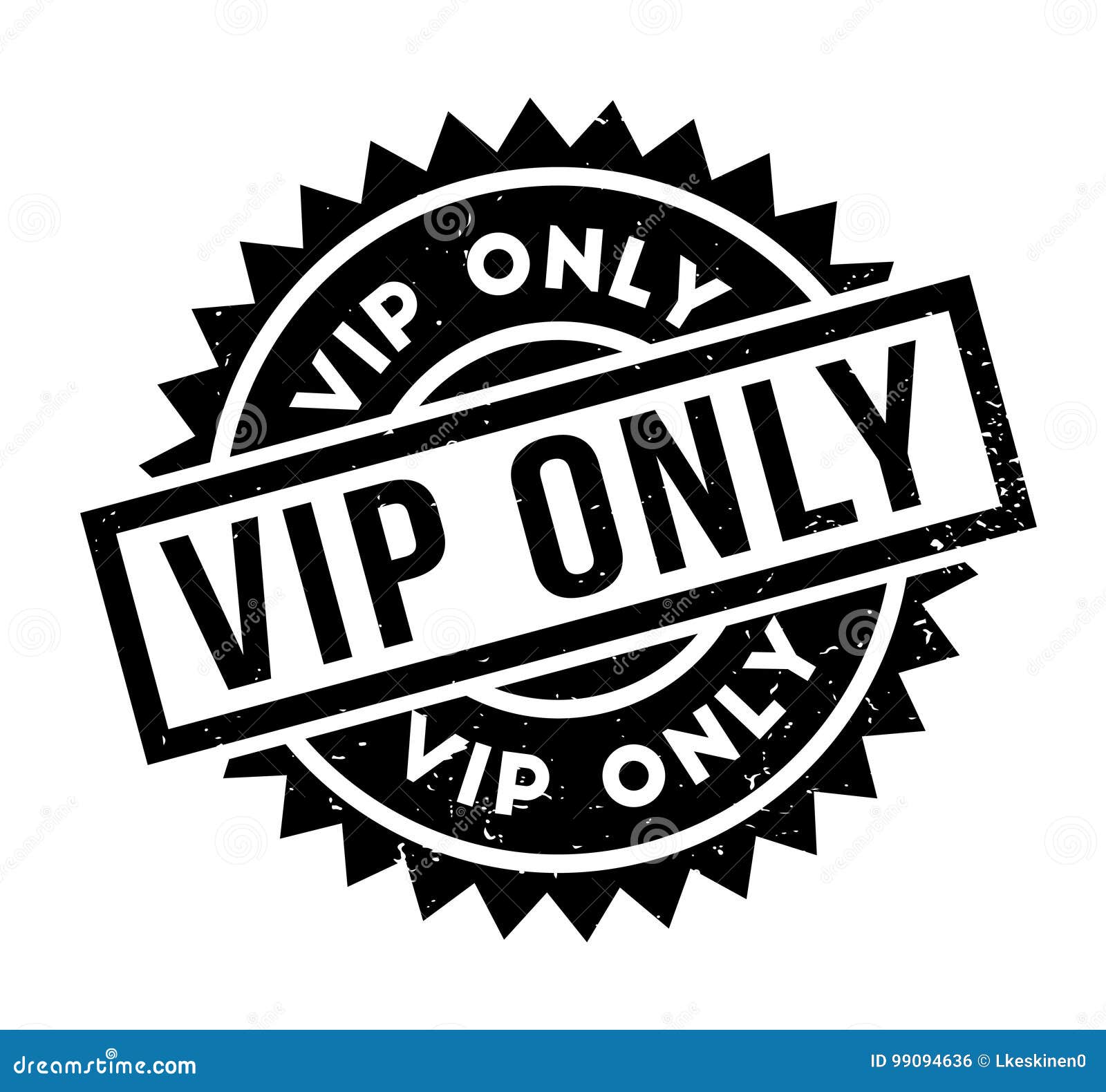 Stempel Vip nur vektor abbildung. Illustration von person - 99094636