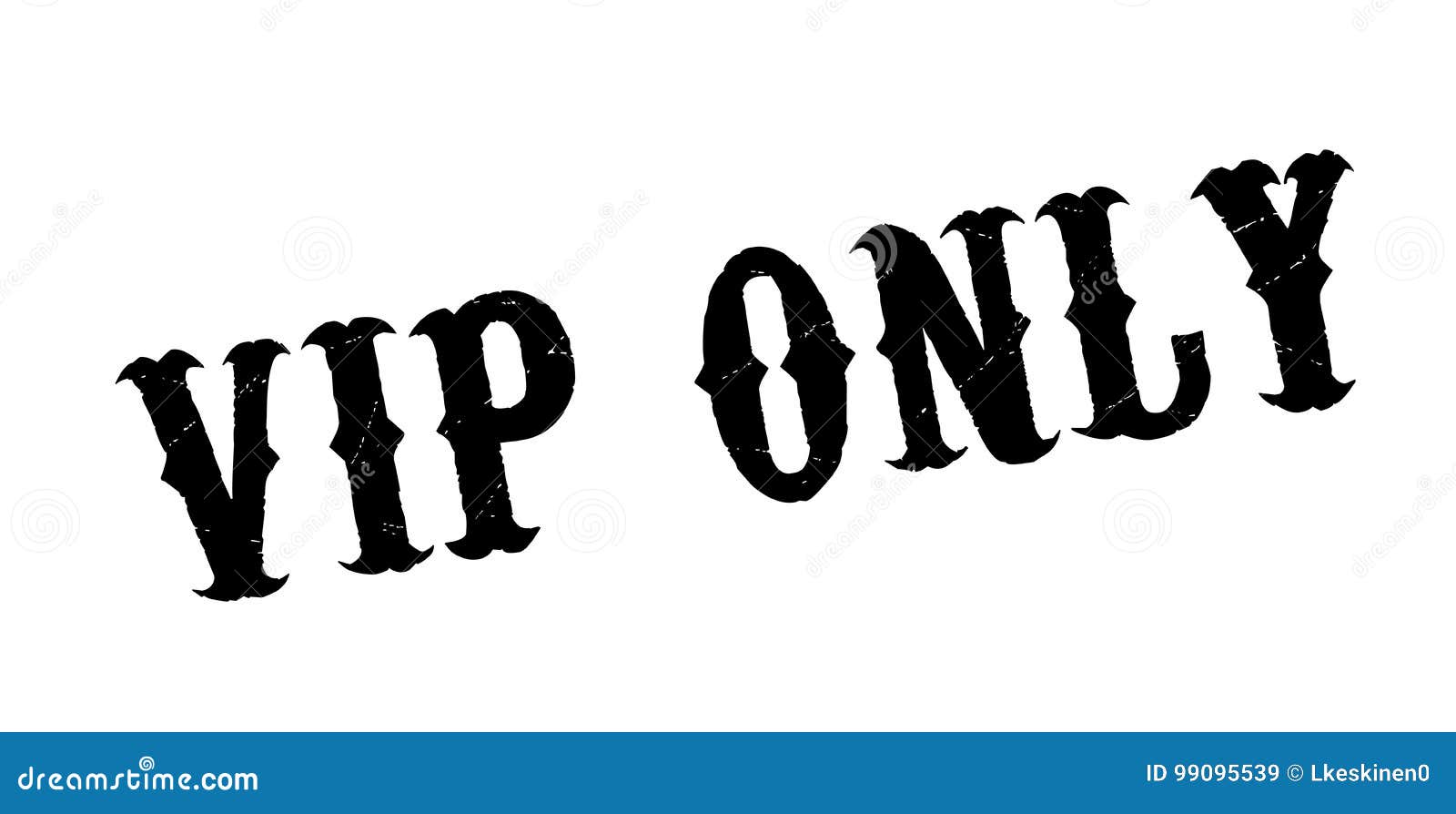 Stempel Vip nur vektor abbildung. Illustration von vorsatz - 99095539