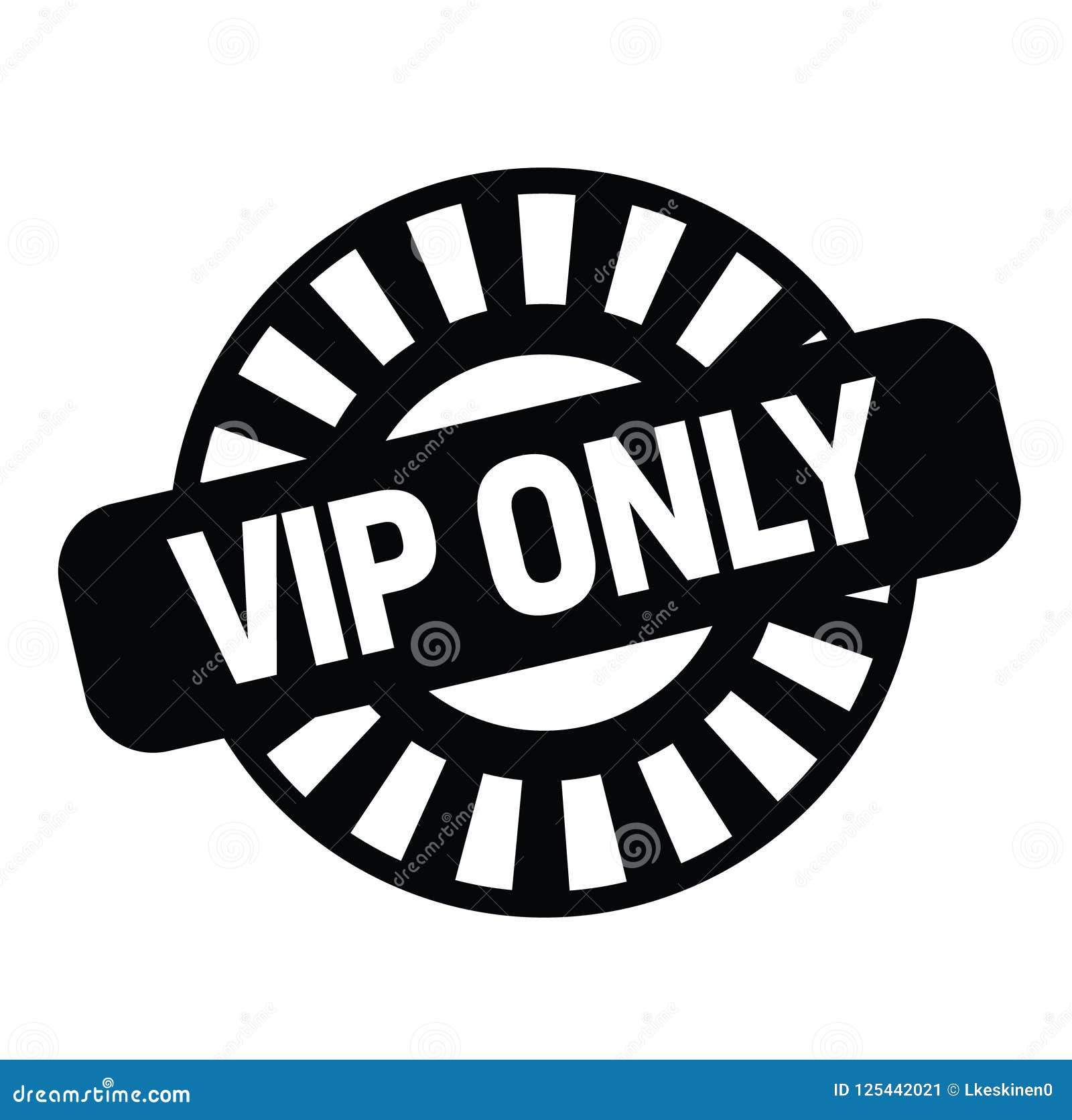 Stempel Vip nur auf Weiß vektor abbildung. Illustration von bauteil ...