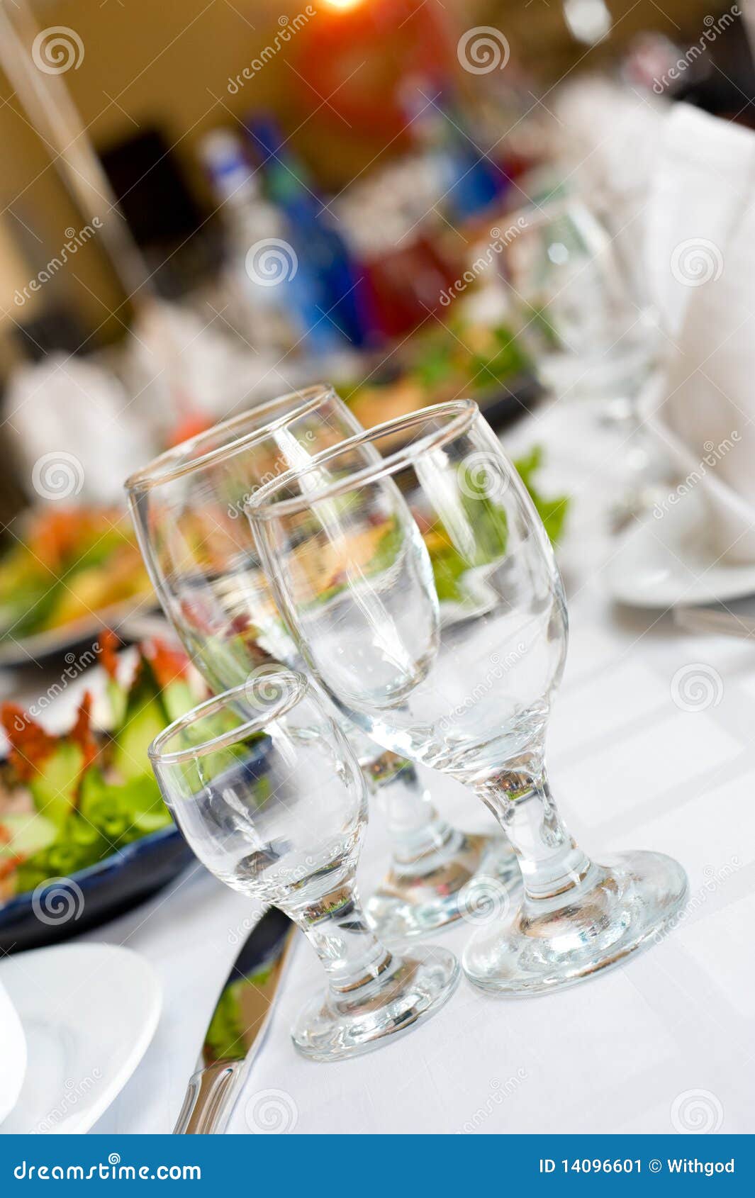 Stemwares stock image. Image of serve, stemware, silver - 14096601