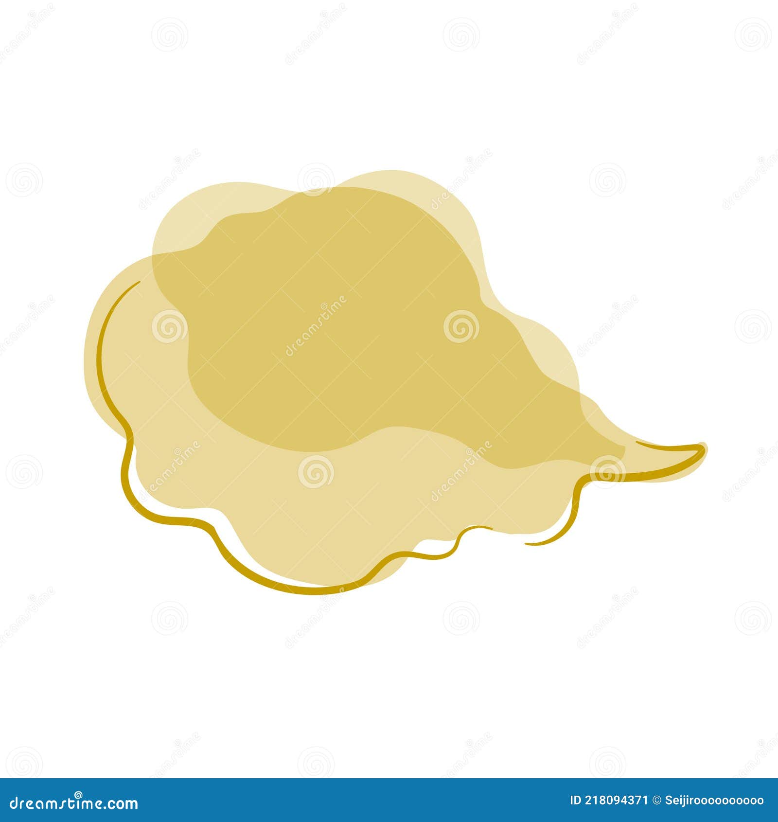 Stench mark stock vector. Illustration of bubble, smell - 218094371