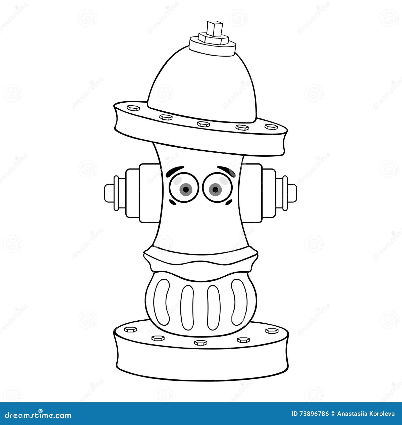 Fire Hydrant Stencil