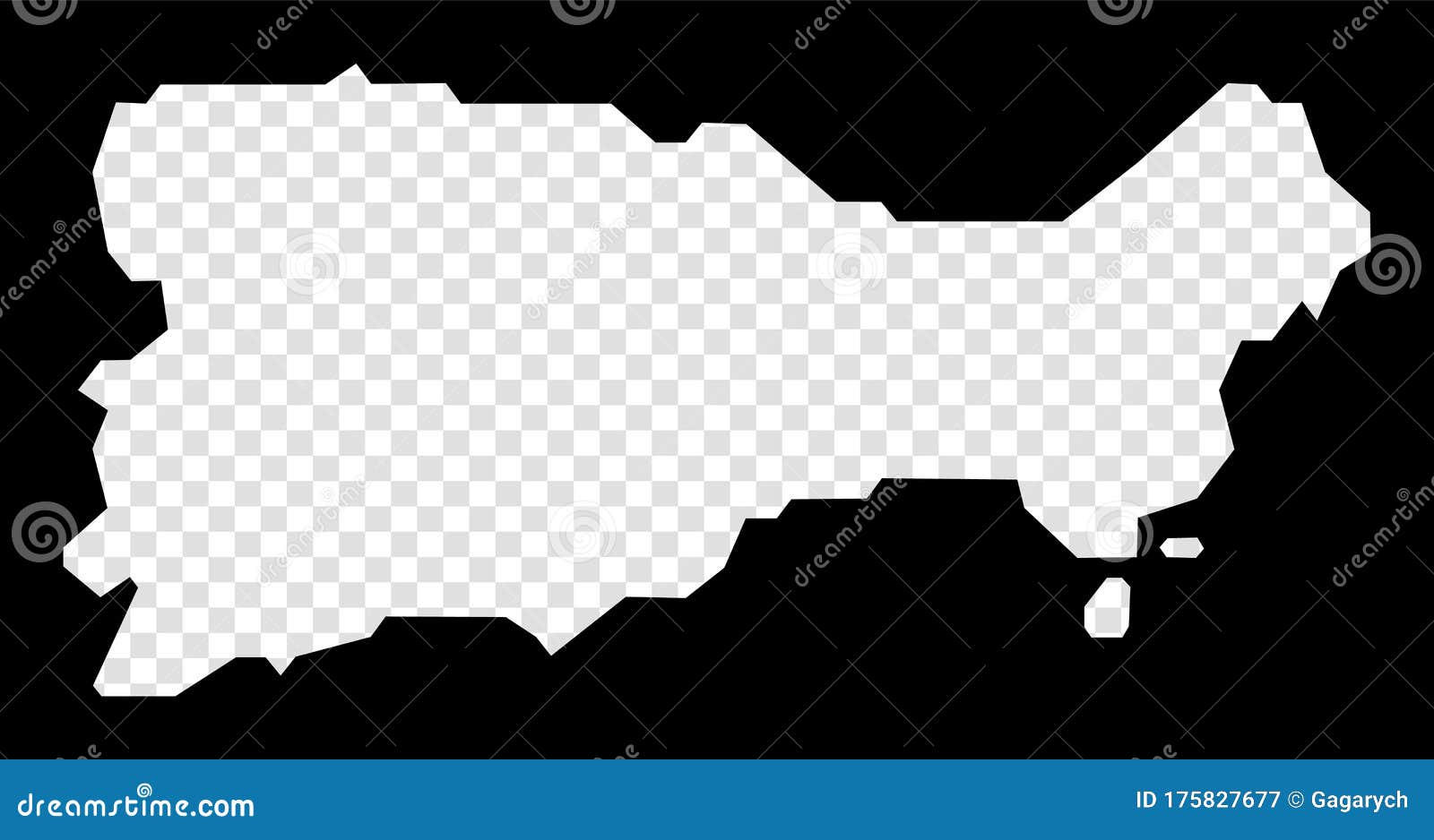 Stencil map of Capri. stock vector. Illustration of government - 175827677