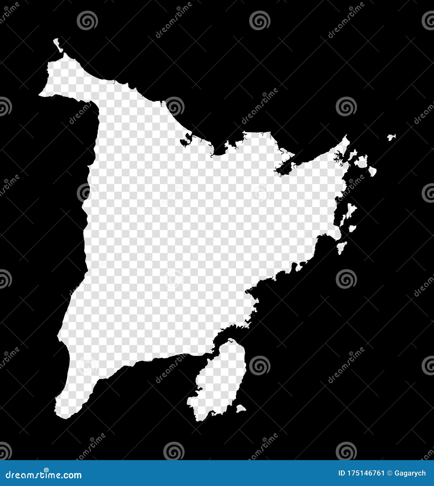 Stencil map of Panay. stock vector. Illustration of democracy - 175146761