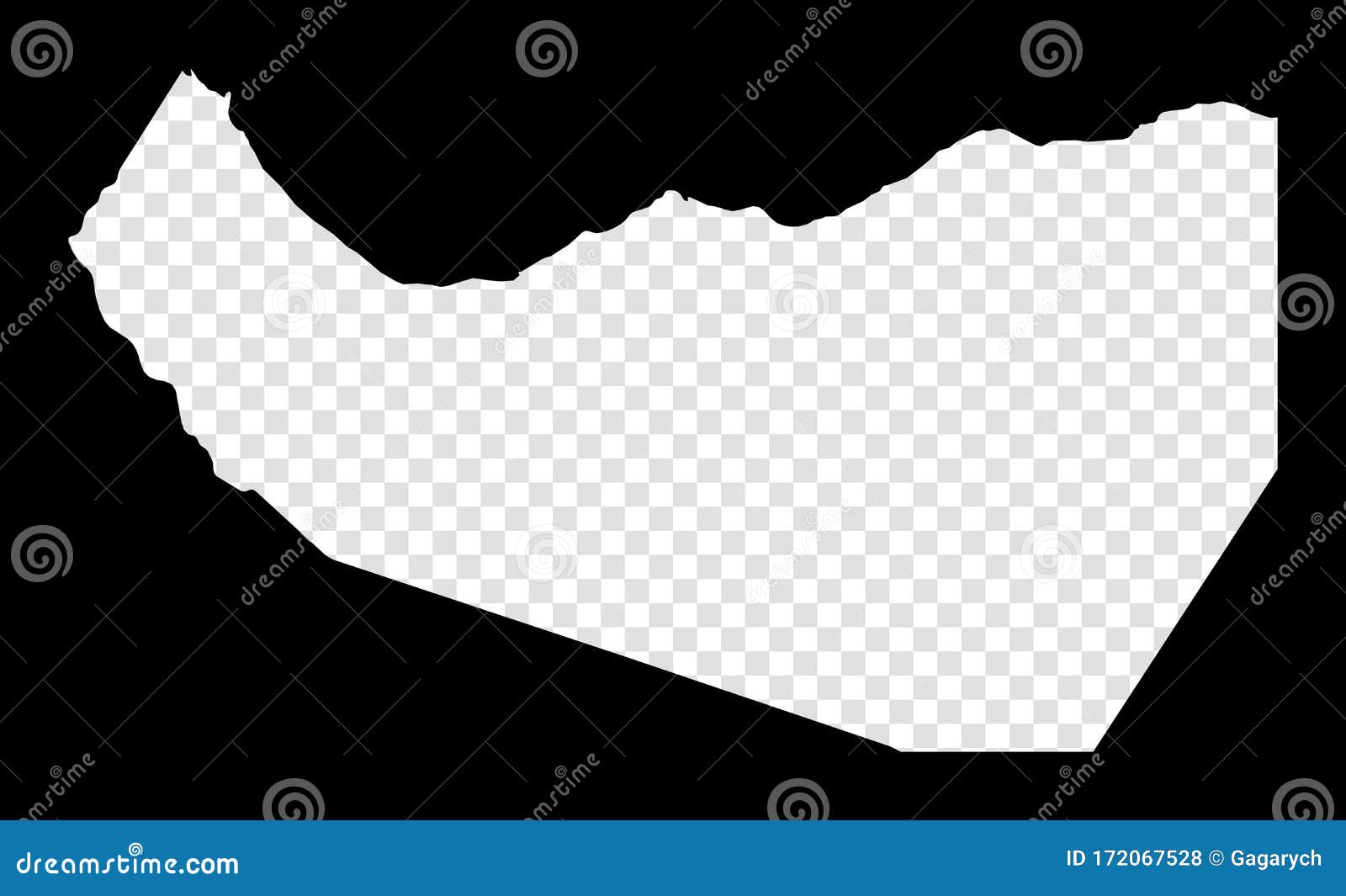 Stencil map of Somaliland. stock vector. Illustration of globe - 172067528