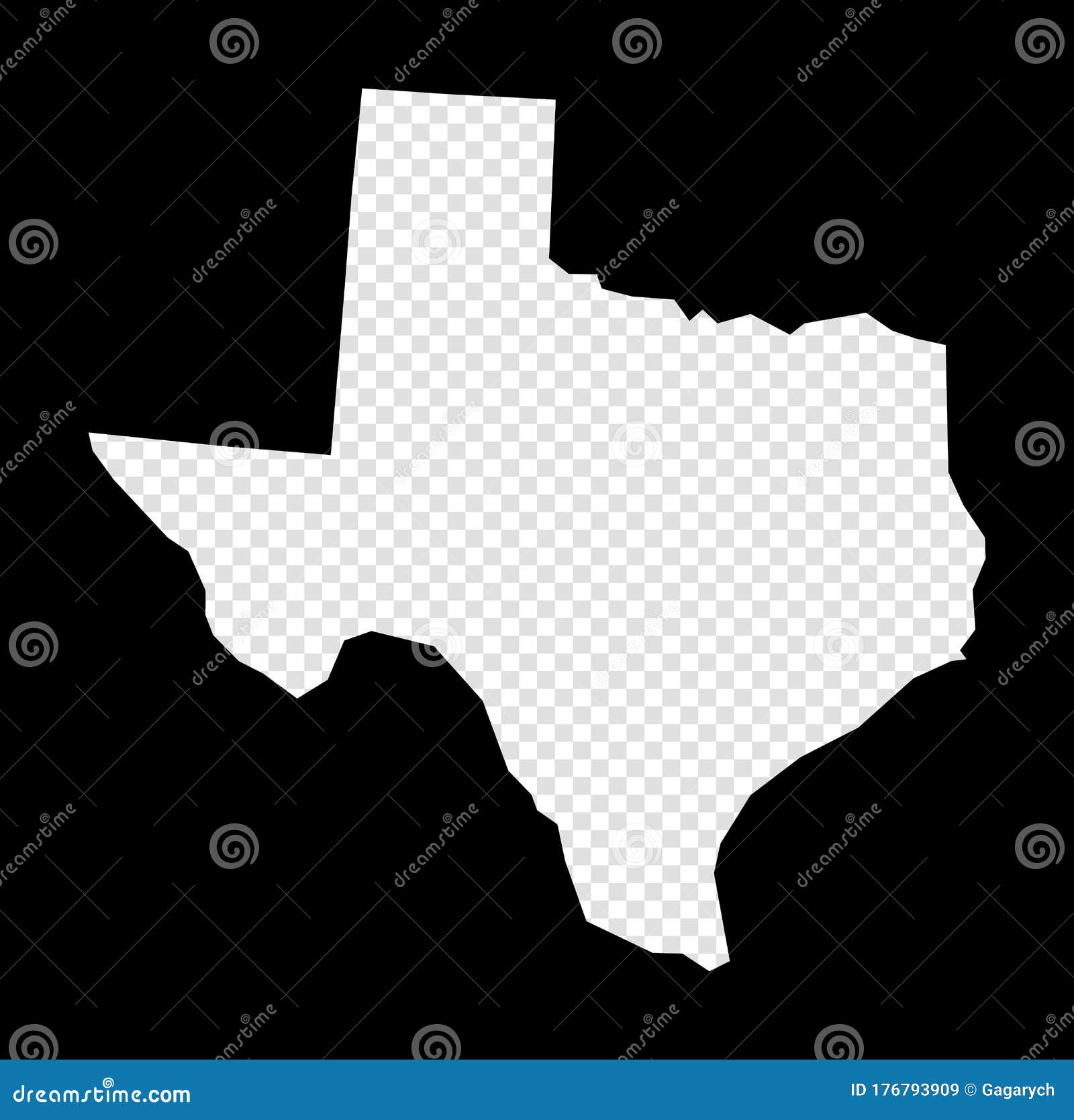 Stencil map of Texas. stock vector. Illustration of infographics ...