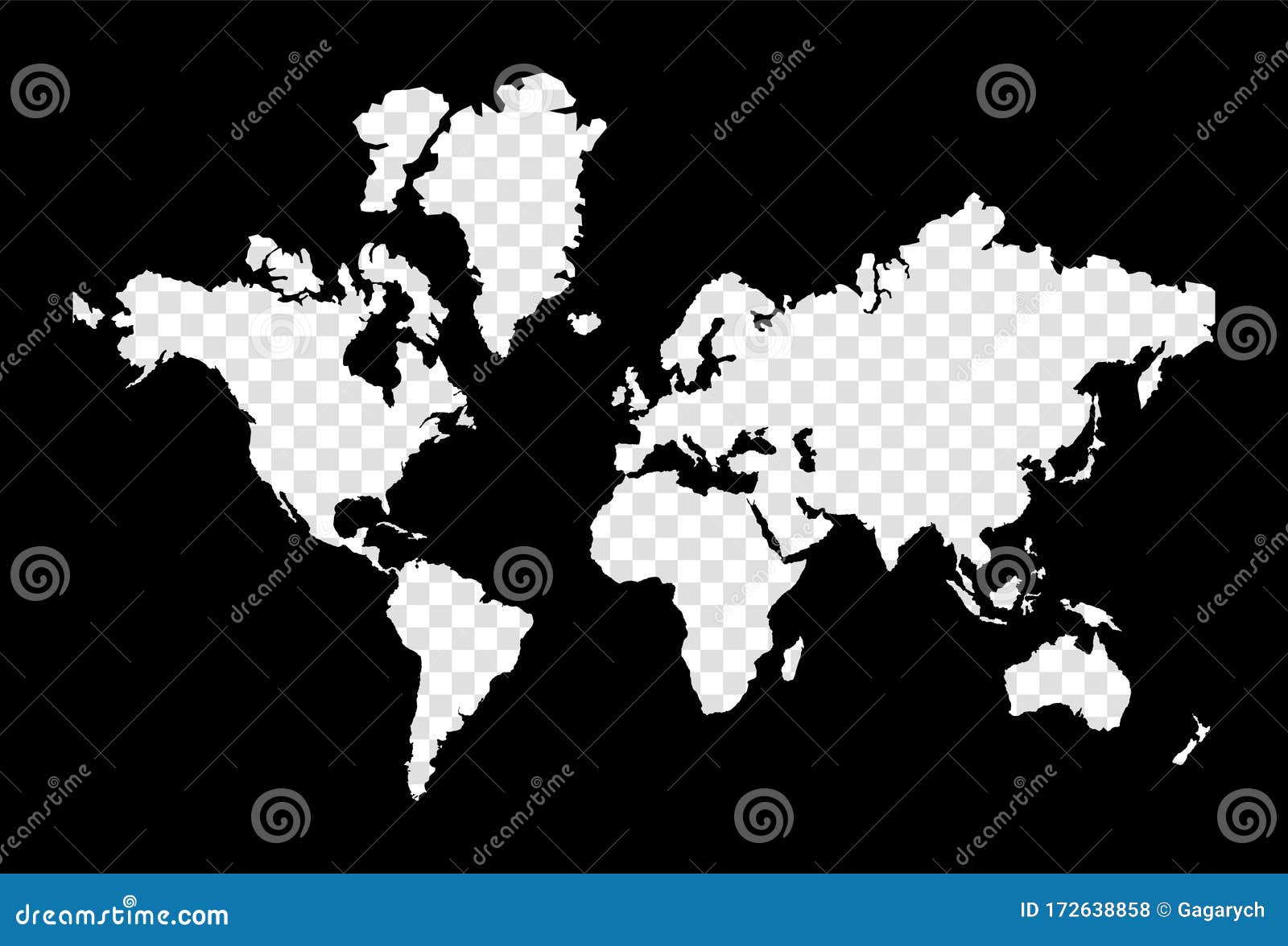 World Map Stencil Royalty-Free Stock Photography | CartoonDealer.com ...