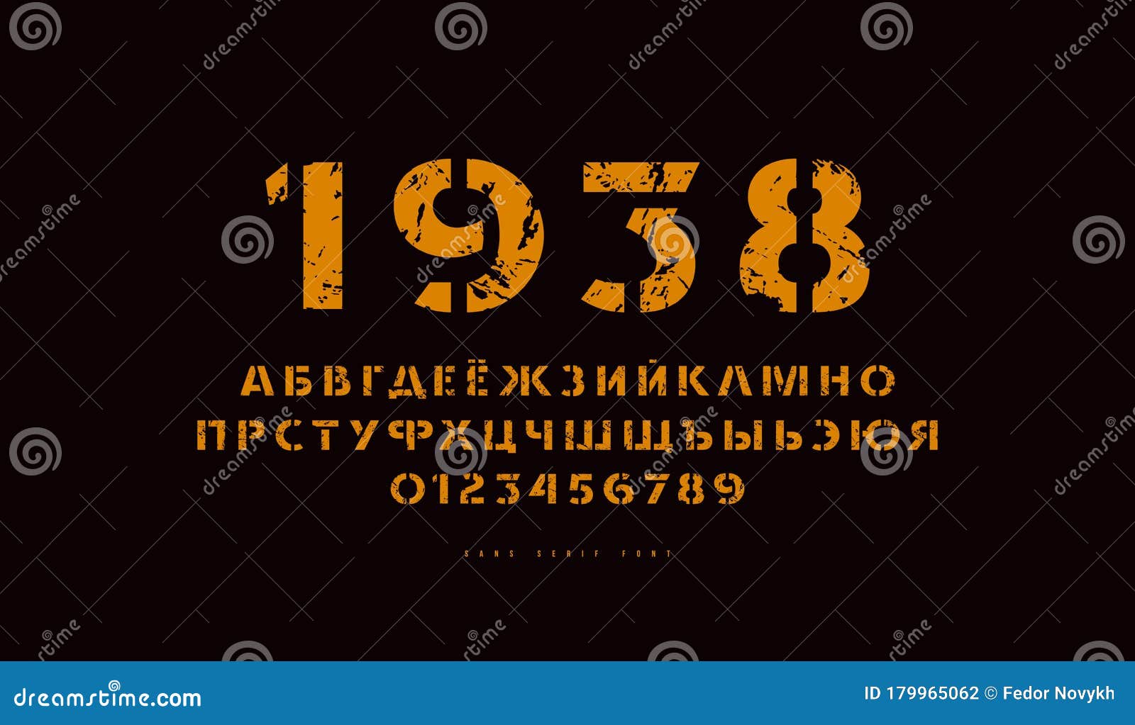 Stencil-plate Sans Serif Font Stock Vector - Illustration of classic ... Stencil-plate Sans Serif Font Stock Vector - Illustration of classic ...