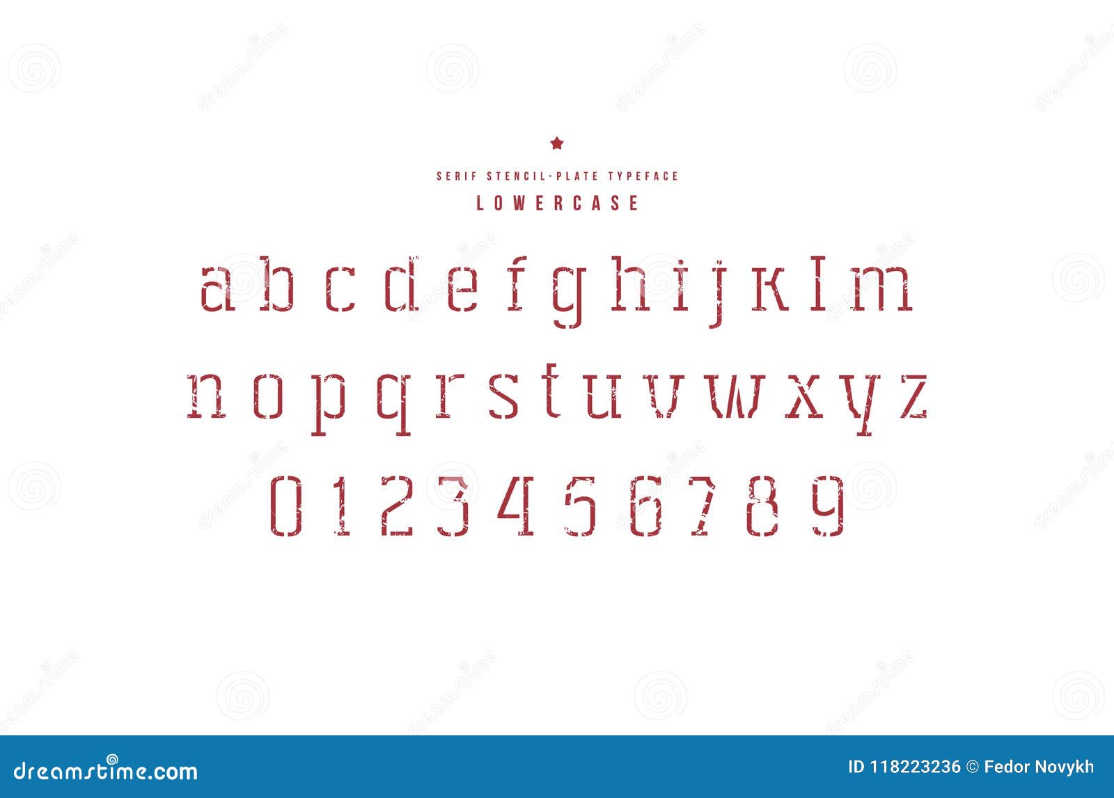 Stencil-plate serif font stock vector. Illustration of capital - 118223236 Stencil-plate serif font stock vector. Illustration of capital - 118223236