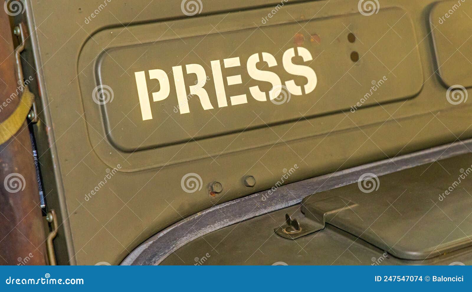 Stencil Press Sign stock photo. Image of structure, font - 247547074
