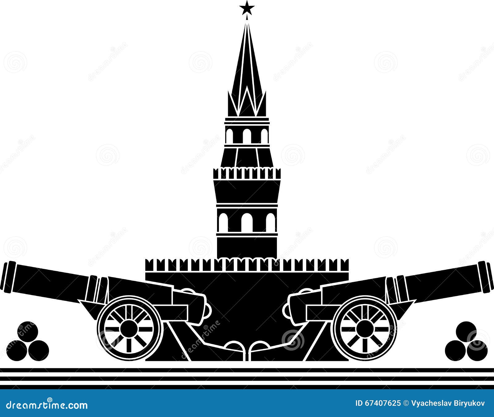 Russian Kremlin. Traditional Architecture. Russian Culture, Landmarks ...