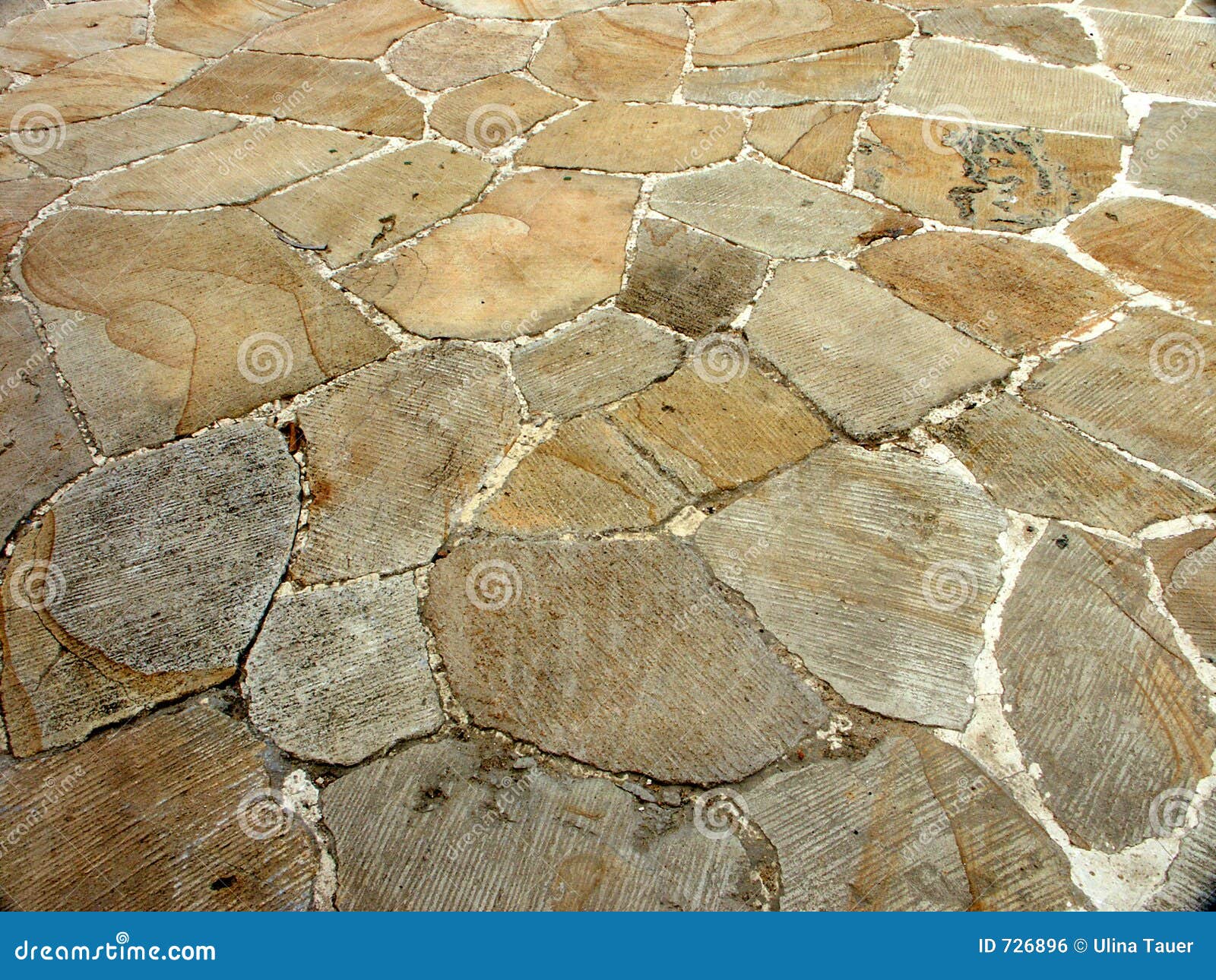 Stenen-vloer stock foto. Image of steen, middelen, buiten - 726896