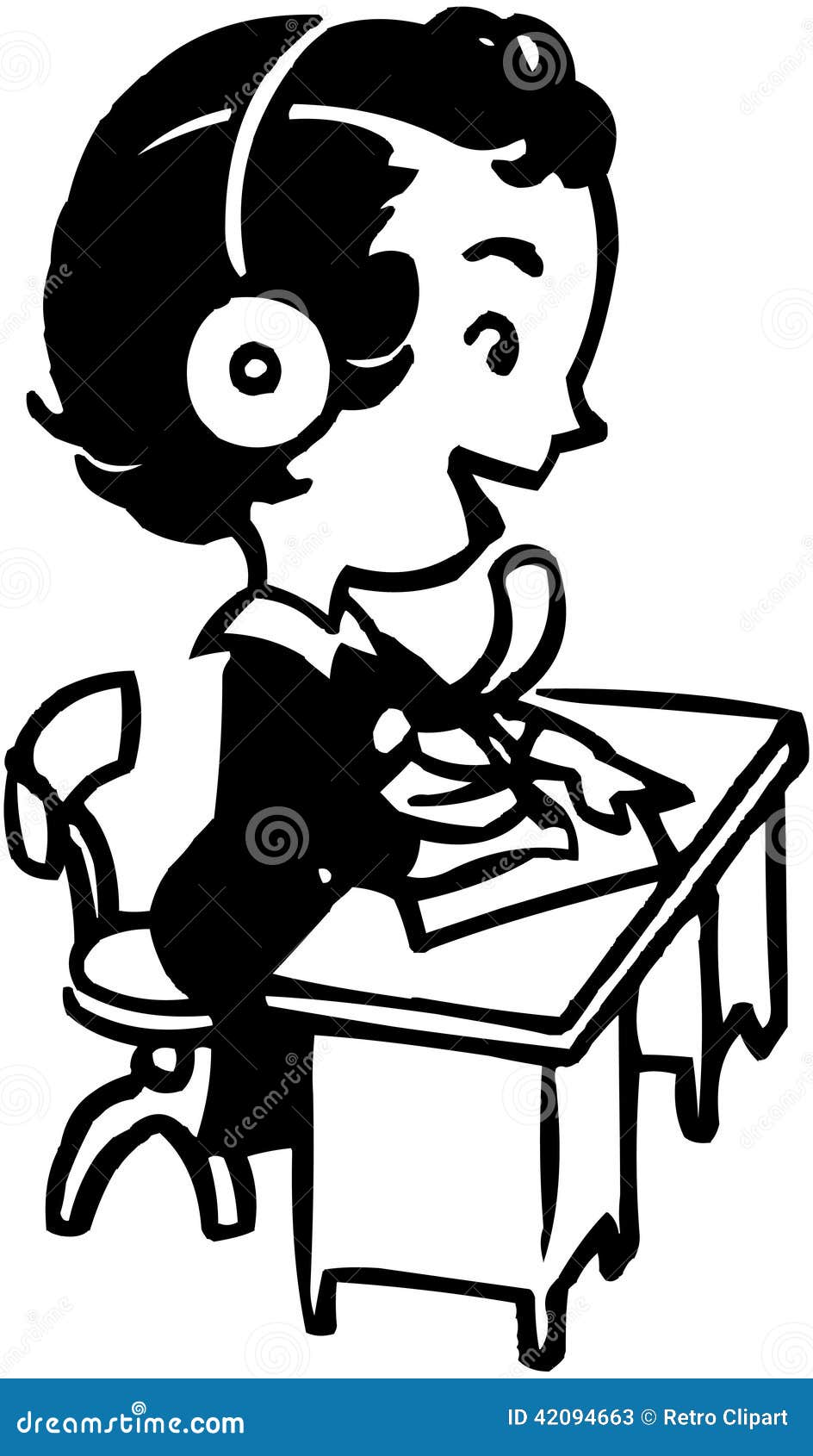 Stenographers Cartoons, Illustrations & Vector Stock Images - 12 ...