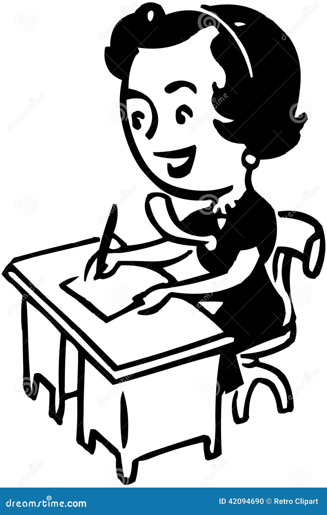 Stenographers Cartoons, Illustrations & Vector Stock Images - 12 ...
