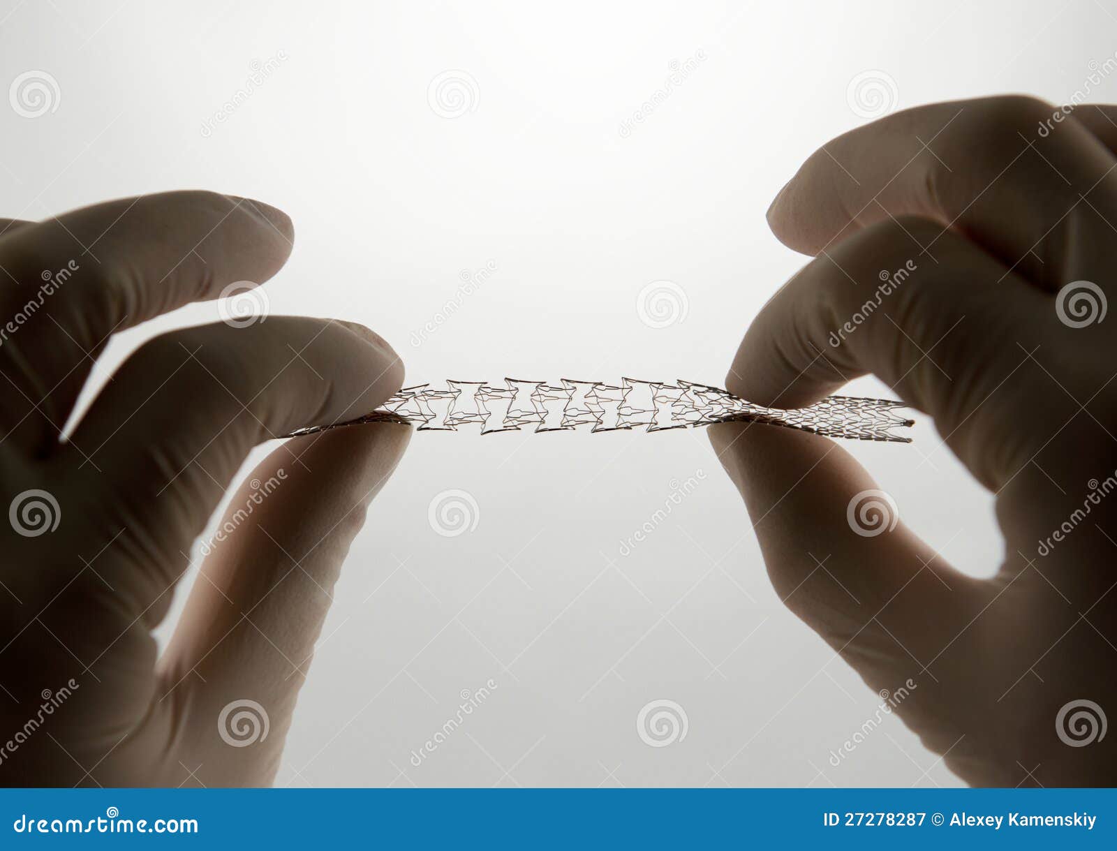 Stent Voor Endovascular Chirurgie Stock Afbeelding - Image of stootkussen, been: 27278287