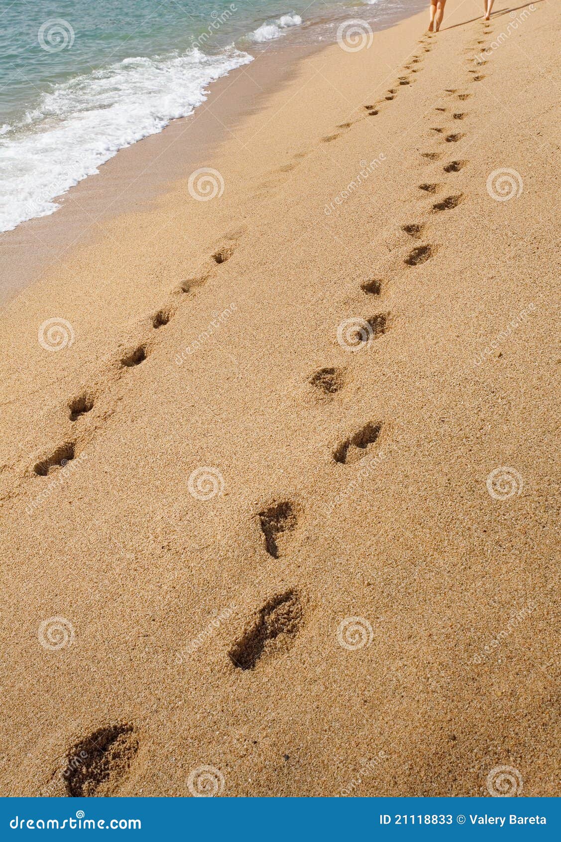 Step stock image. Image of ocean, footstep, person, life - 21118833