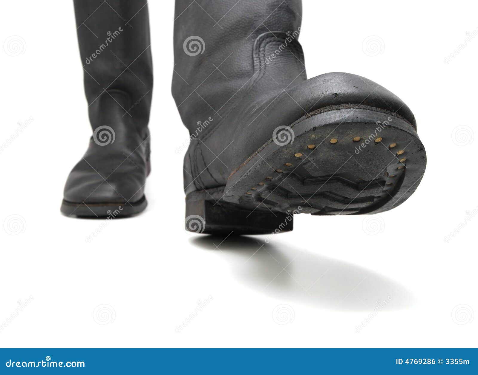 Step stock photo. Image of boots, macro, isolated, rough - 4769286